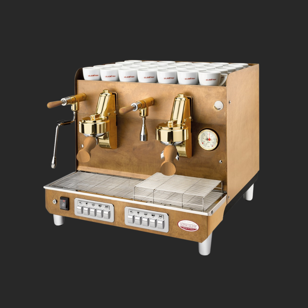 ELEKTRA sixties SPECIAL EDITION Οξειδωμένος Ορείχαλκος μηχανη εσπρεσσο ...